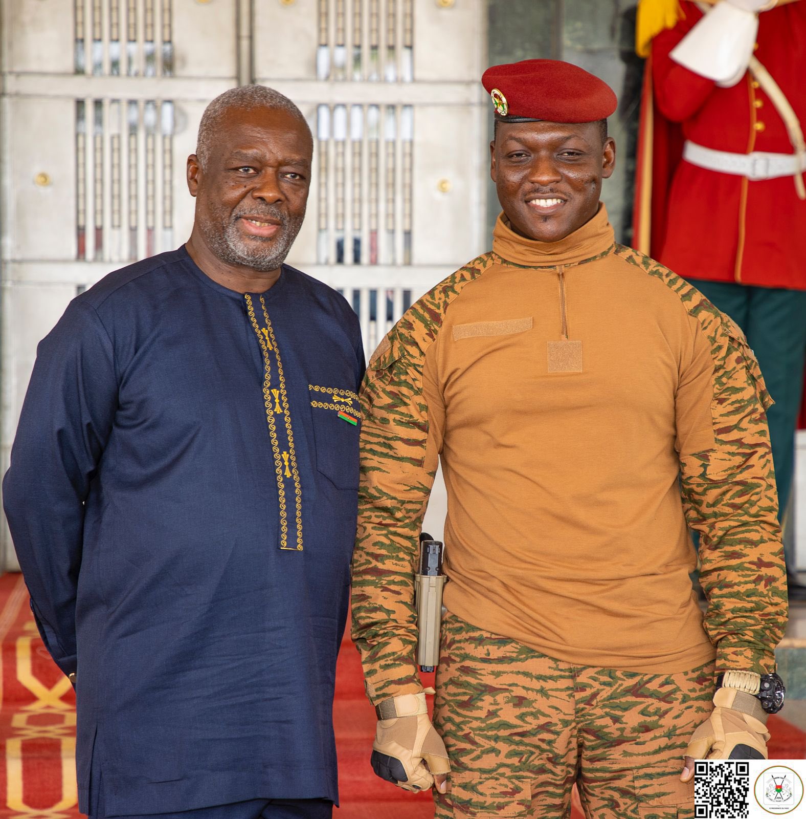 Balufu honoré pour son engagement envers Thomas Sankara